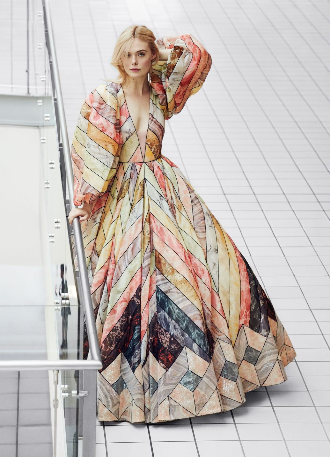 Elle Fanning Clicked for Instyle Magazine, November 2019