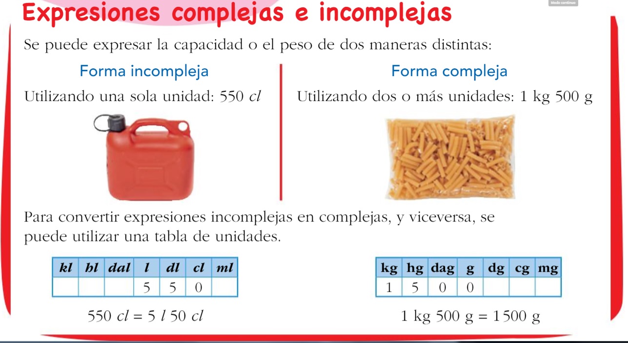 4º Primaria Matemáticas: EXPRESIONES COMPLEJAS E INCOMPLEJAS DE ...