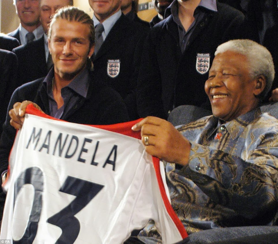30 Photographs of Nelson Mandela With Famous People ~ Vintage Everyday