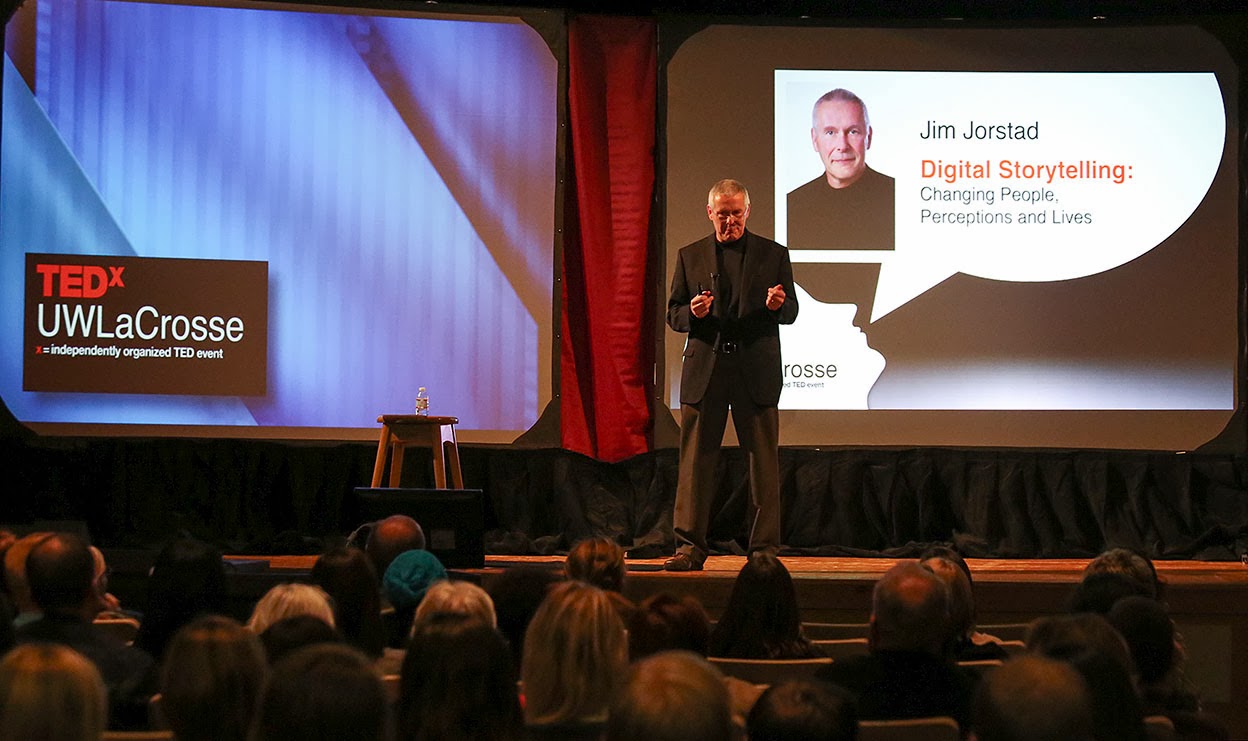 The Learning Space: TEDx Talk on Digital Storytelling Inspires ...