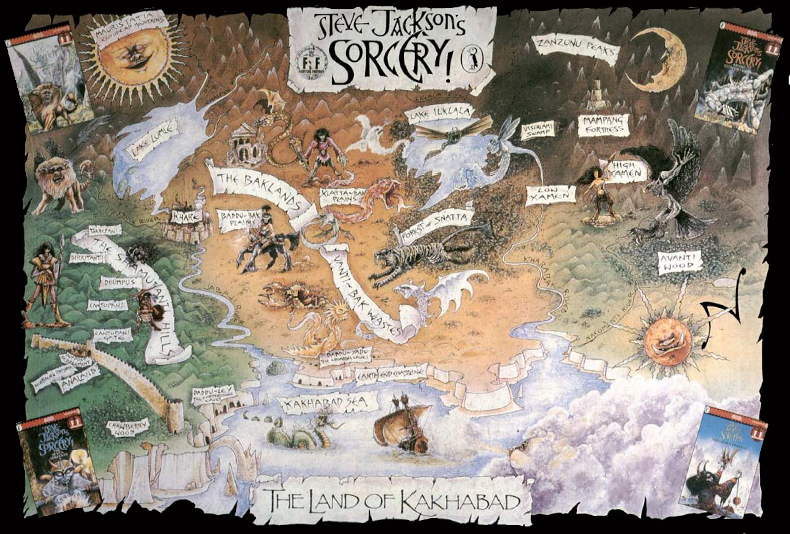 Realms of Chaos: Steve Jackson's Sorcery!