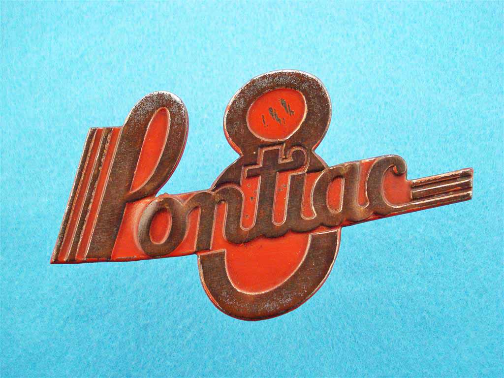 American Auto Emblems: PONTIAC