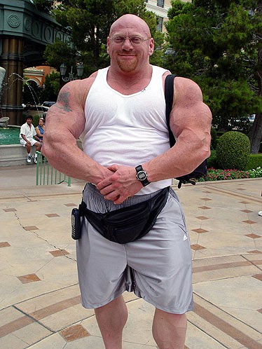 Muscle Gods: Allen Fortney Part 2