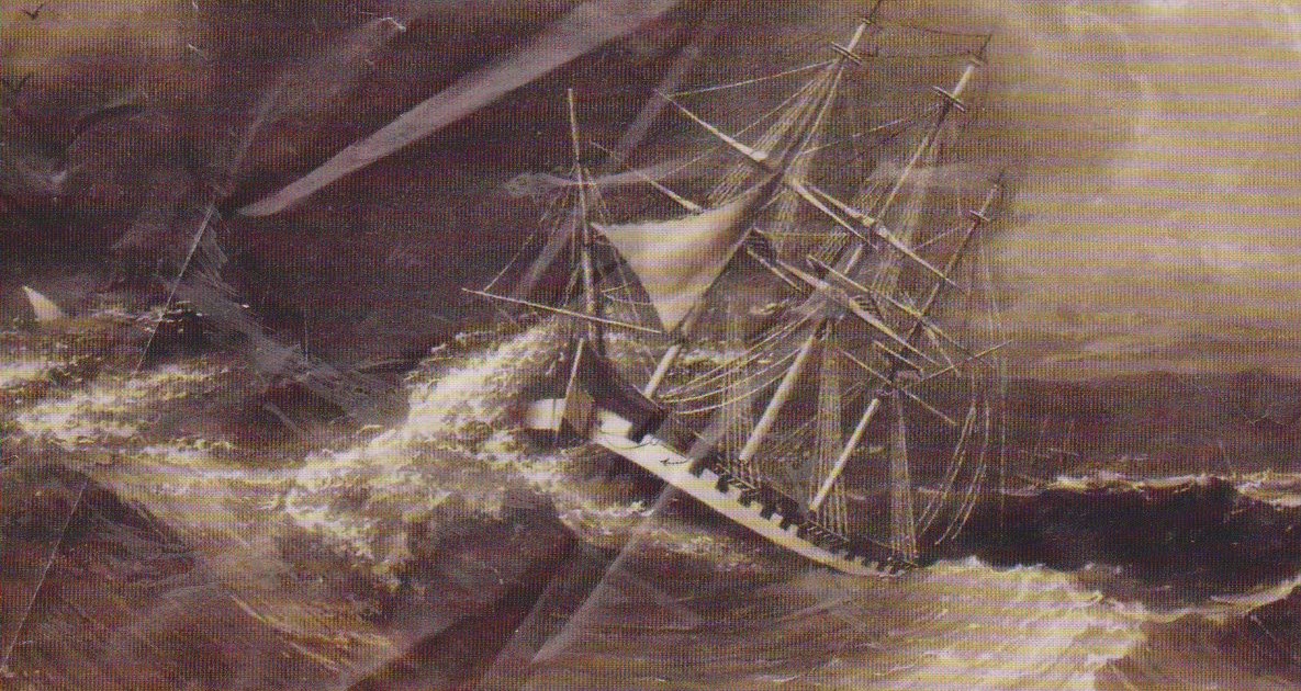 historic-marine-france: Mer forte