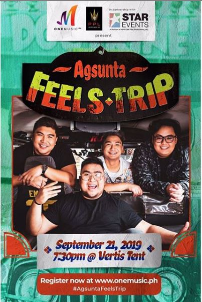My Movie World: Agsunta Embraces Feels In Its First Major Concert