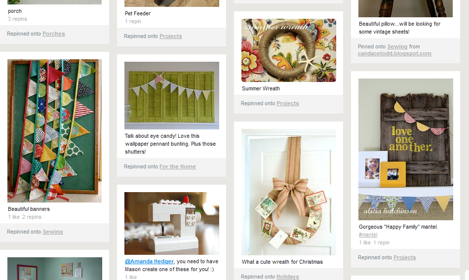517 creations: the pinterest challenge: project reveal!