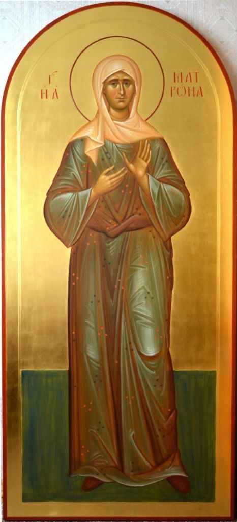 Full of Grace and Truth: A contemporary miracle of St. Matrona of Moscow