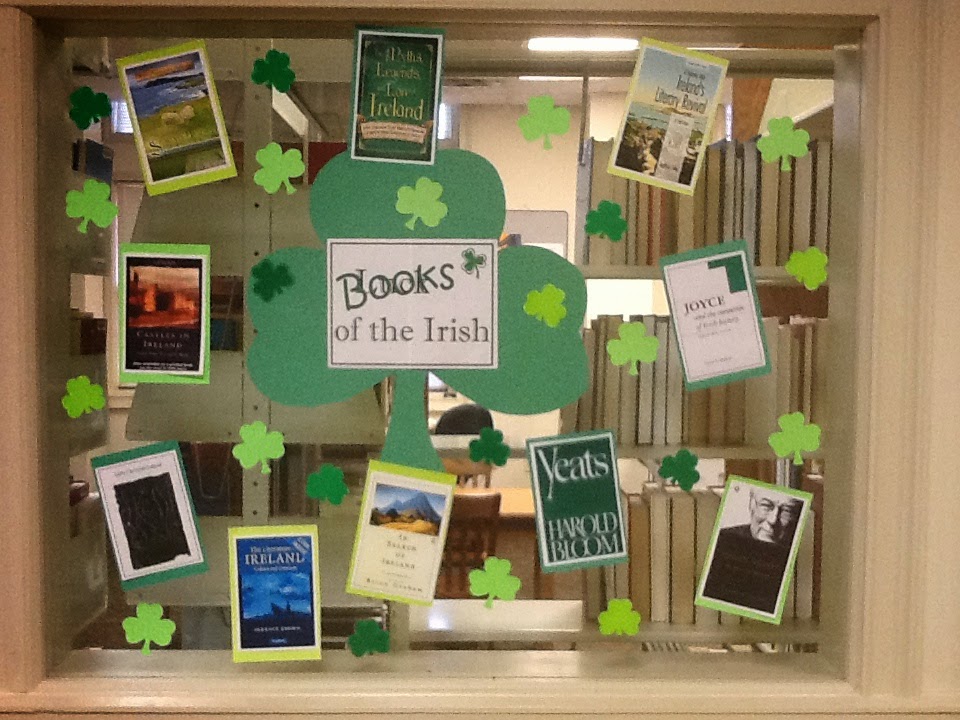 One Brass Farthing: Library Display: March 2014