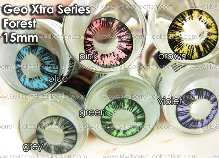 Missy.Gorgeous ♥ GEO LENS PRE-ORDER and WHOLESALE: GEO Xtra Forest WT ...