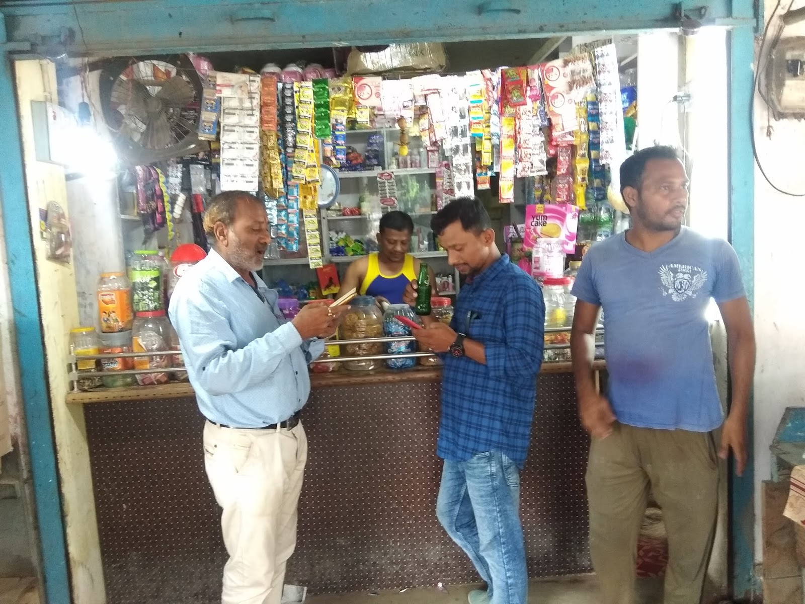 Pan Dukan [Betel Shop] - The Barpali Days