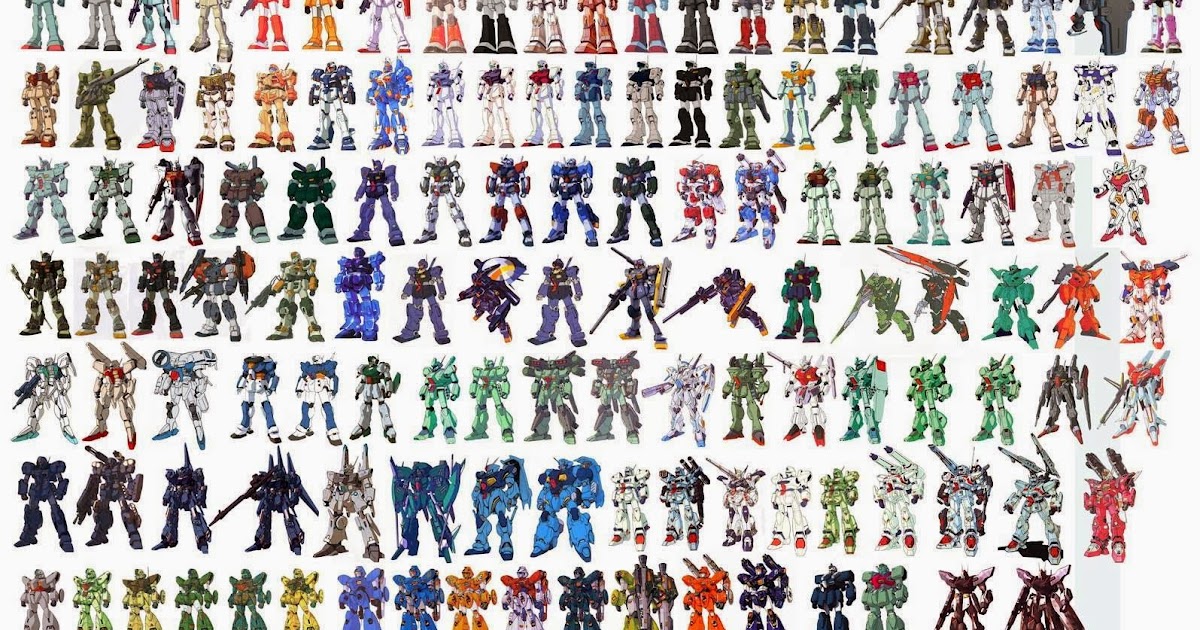 GUNDAM GUY: Mobile Suit Gundam: All GM Type Mobile Suits Artwork