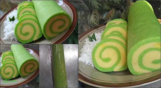 GETUK SINGKONG GULUNG Resep Dari Si Mbah Legendaris, Hasilnya Manis ...
