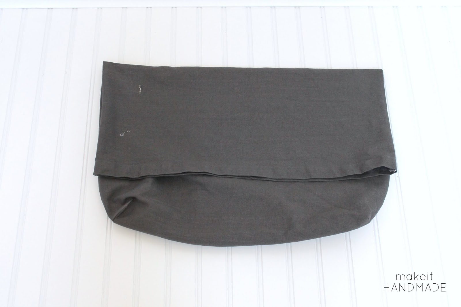 Make It Handmade: Foldover Tote