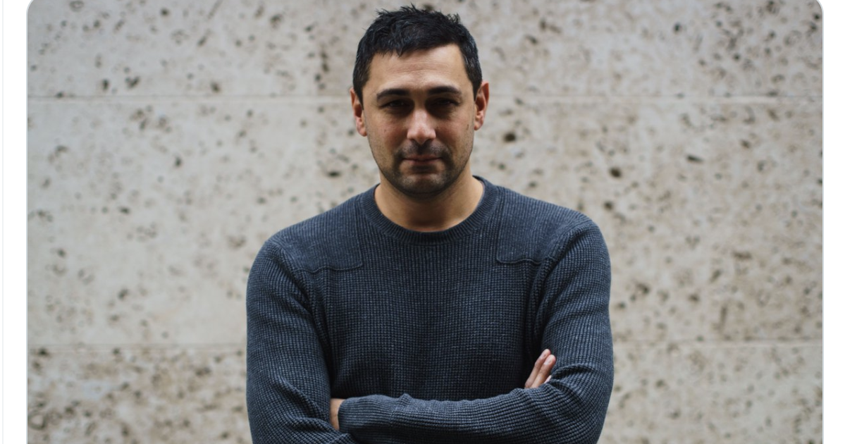 PINKERITE: Congratulations Dr. Adam Rutherford!