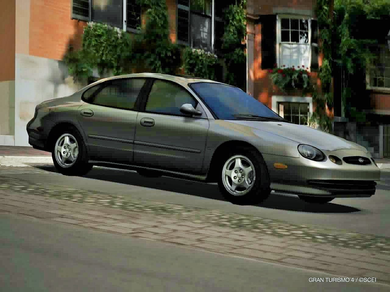 Gran Turismo Photo Dump: GT4 1998 Ford Taurus SHO