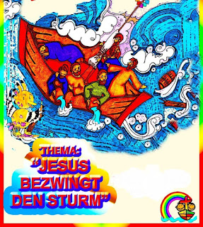 Mike seine Welt: Keine Panik in stürmischen Zeiten: Mit Jesus im Boot