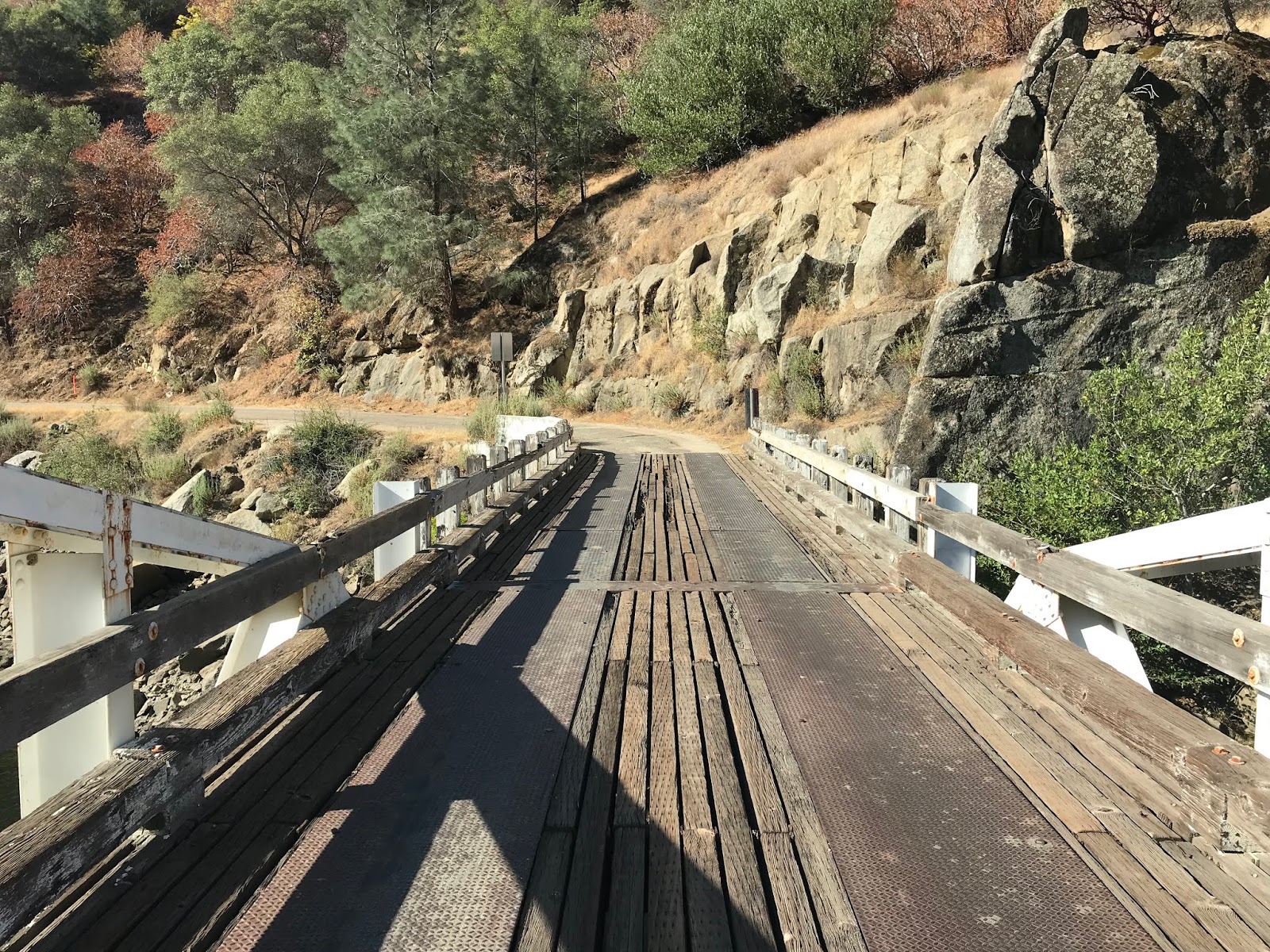 Italian Bar Road (Road 225) east through the Geographic Center of ...