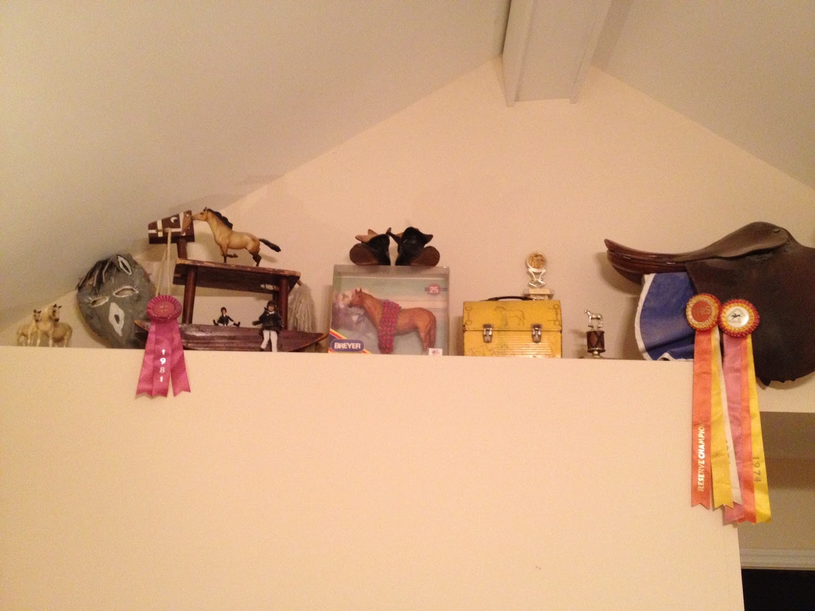 My Life As A Rider: My Equestrian Life, On Display