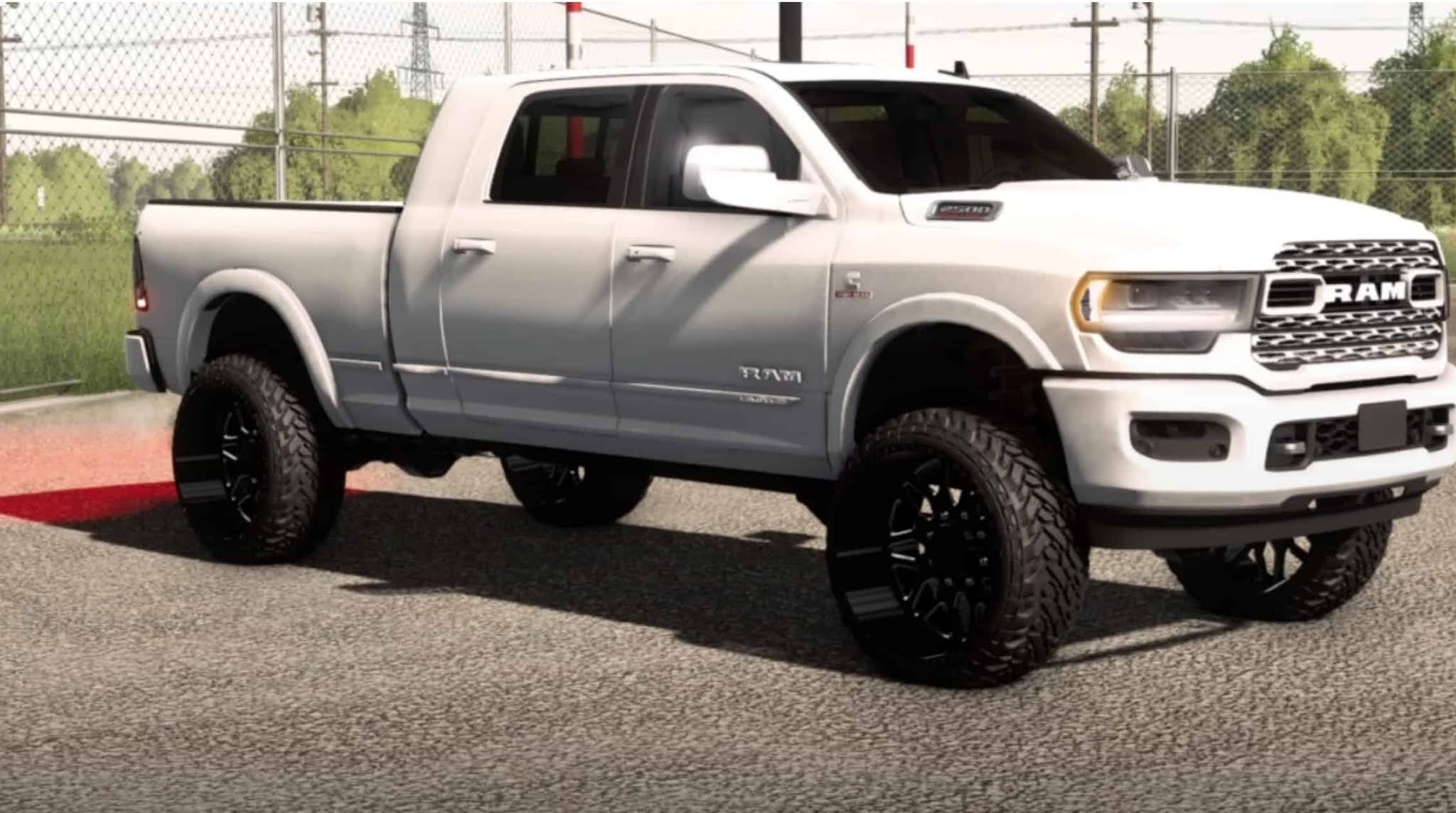 FS19 2021 Dodge Ram 2500 v1.0 - FS 19 & 22 USA Mods Collection