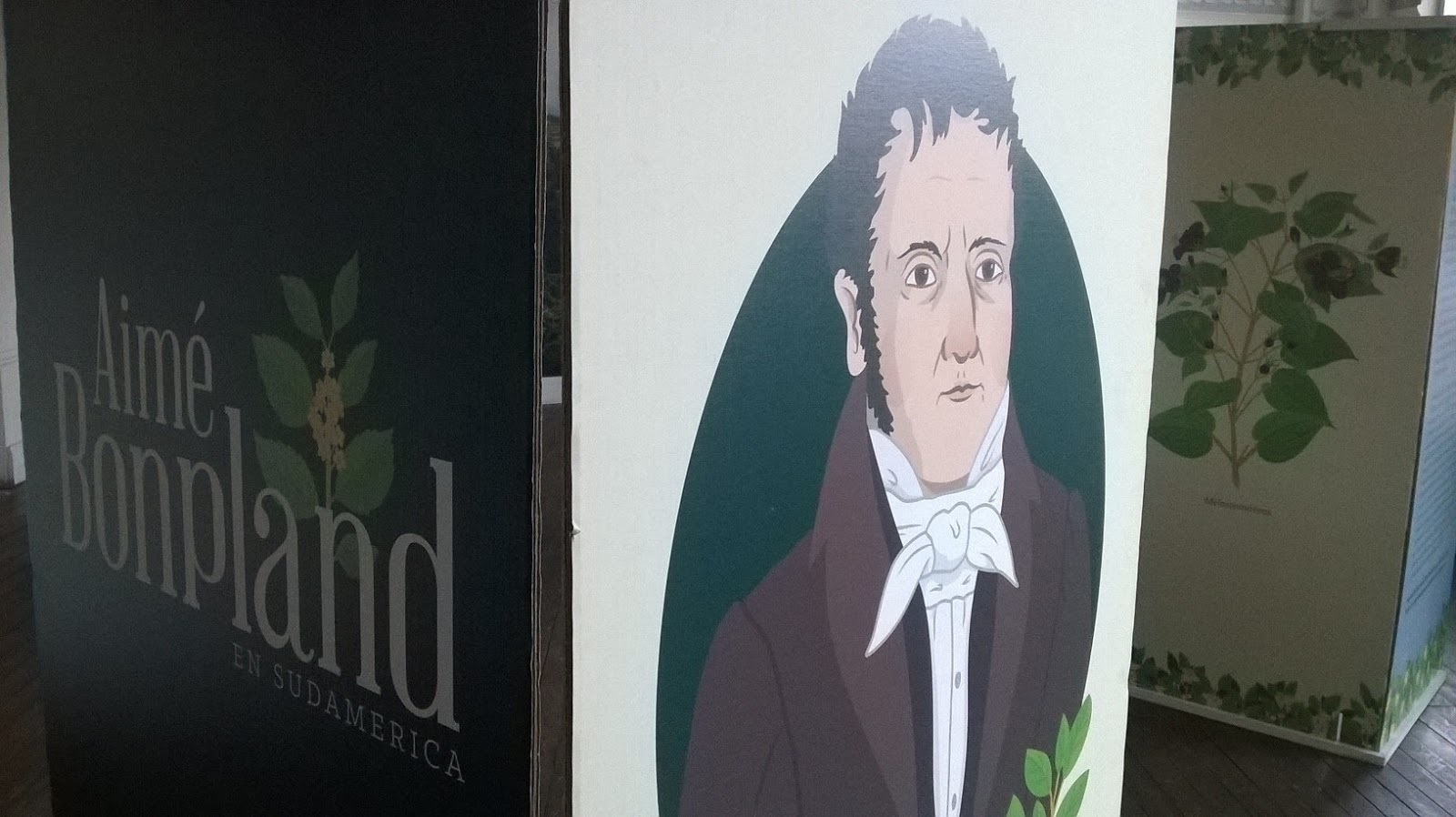 LA IMAGINACIÓN MUSEOGRÁFICA: BONPLAND EN EL TEQUENDAMA