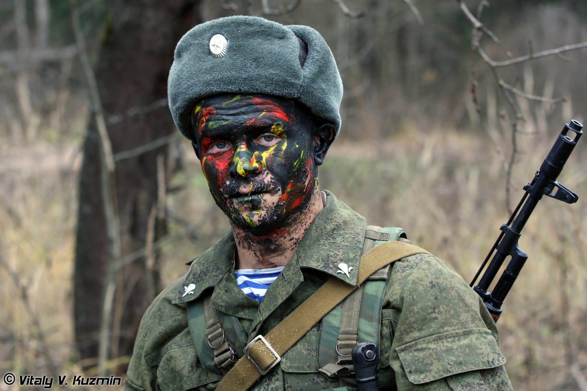 WARFARE Blog: GALERIA: Demonstração da Cia Recon da Divisão Kantemirovskaya