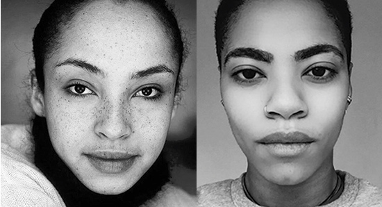 Pictures of Sade Adu's lesbian daughter transitioning from female to male