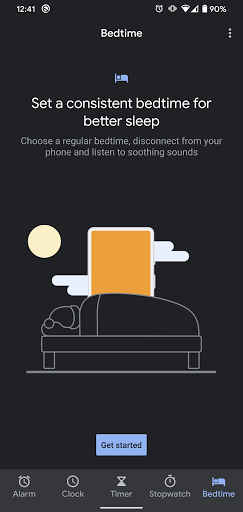 Pixels get a new Clock feature for bedtime!