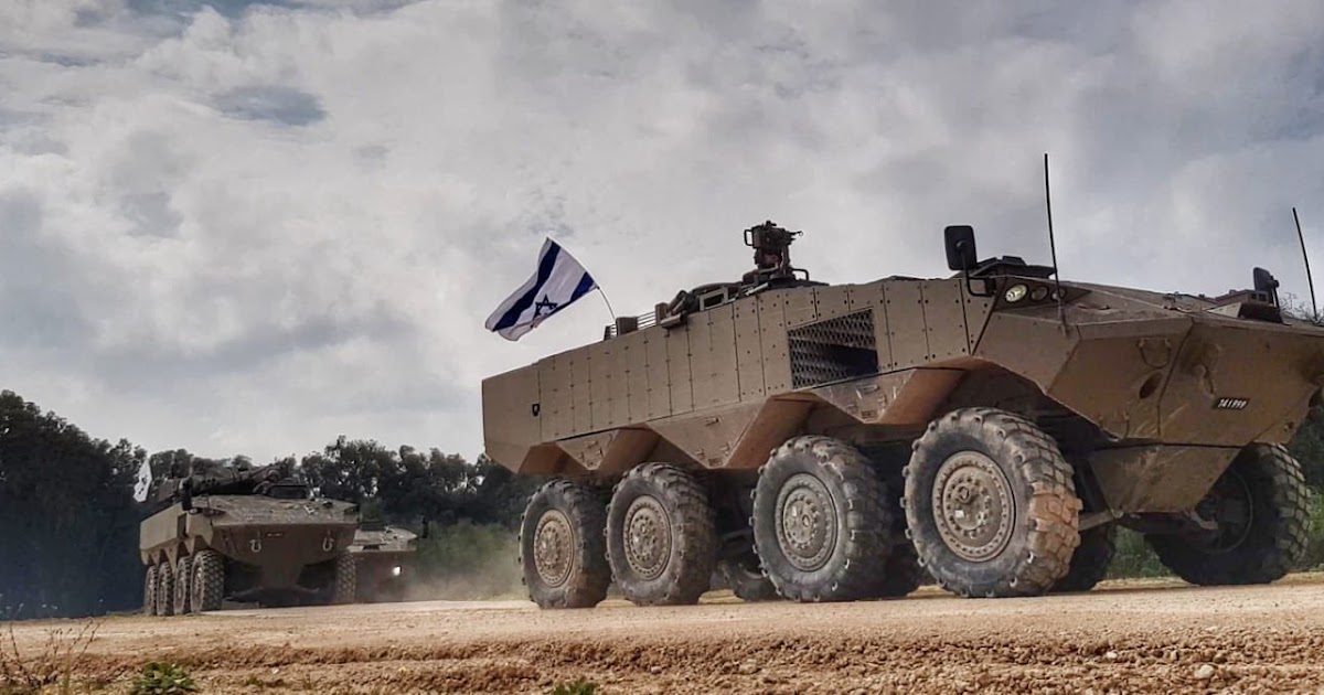 SNAFU!: IDF announces that the Eitan 8x8 IFV enters production...
