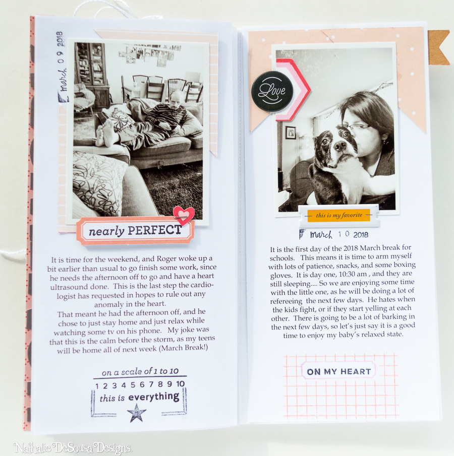 Living an Inspired Life: MY PERSONAL JOURNAL - Week 10