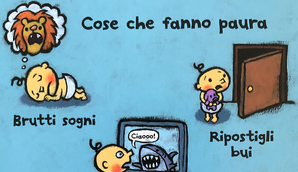 A noi due, terribili due! | Nuvole in scatola