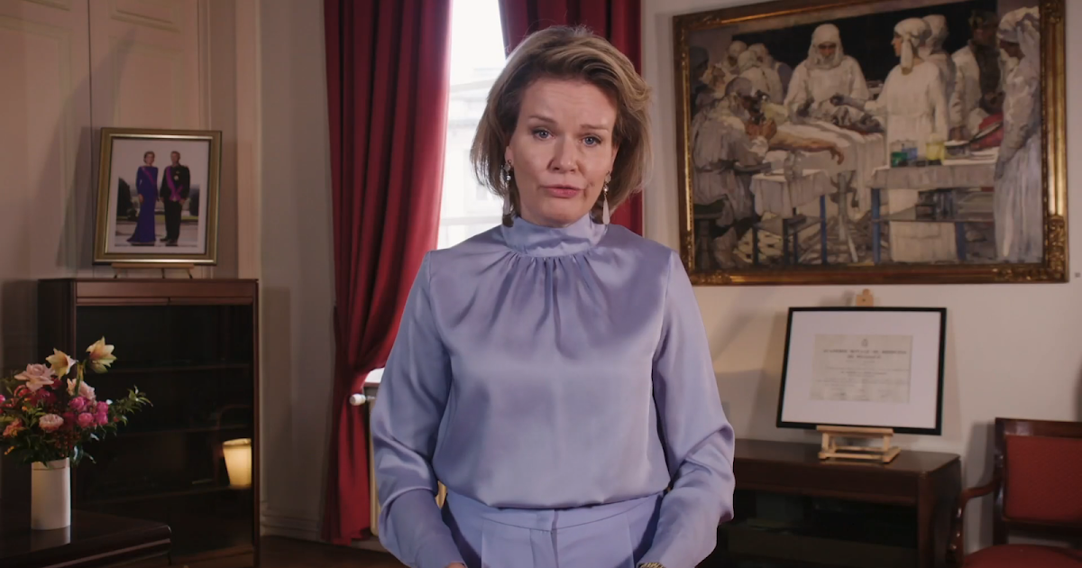 Queen Mathilde: Baillet-Latour Health Prize 2020