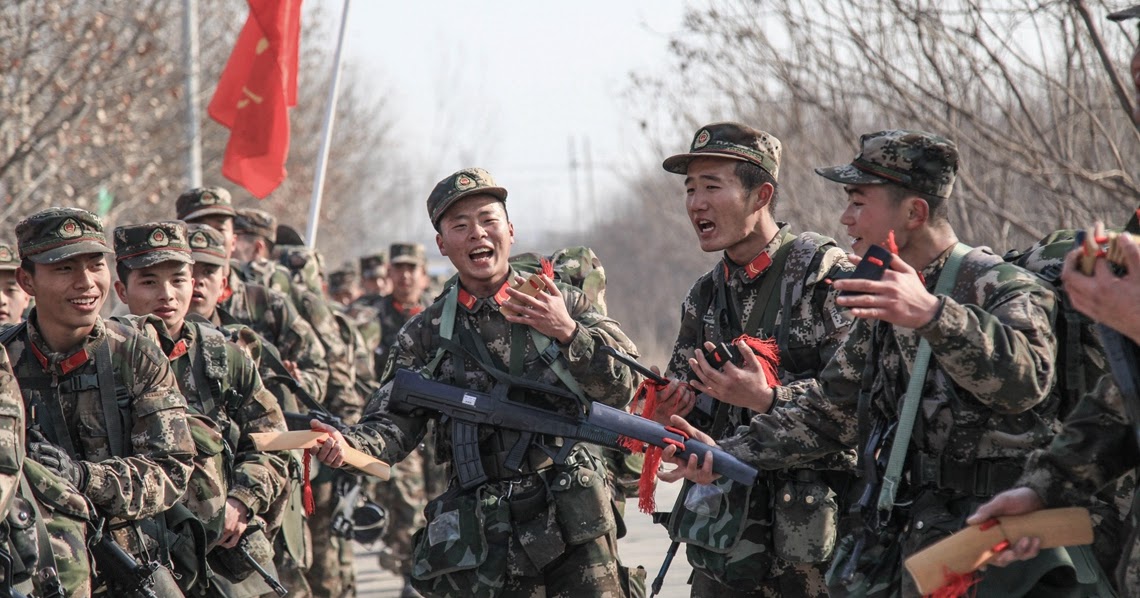 China Defense Blog: PR Photos Of The Day: Old PLA never die, they ...
