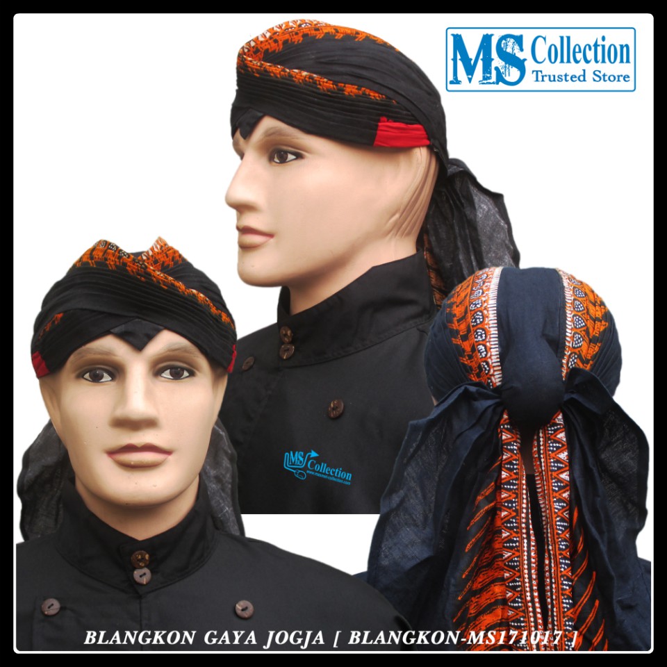 BLANGKON GAYA JOGJA [ BLANGKON-MS171017 ]