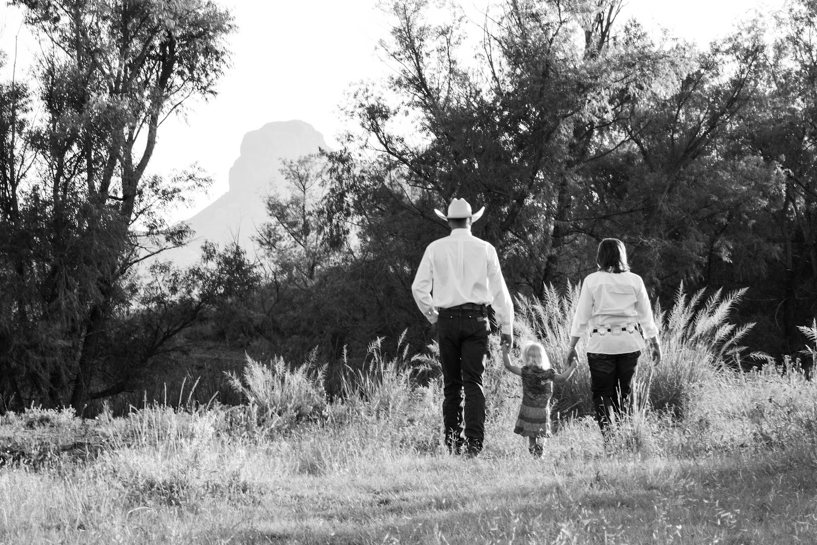 Tumbling Tumbleweeds...Tales of a West Texas Ranch Wife: The Burbachs