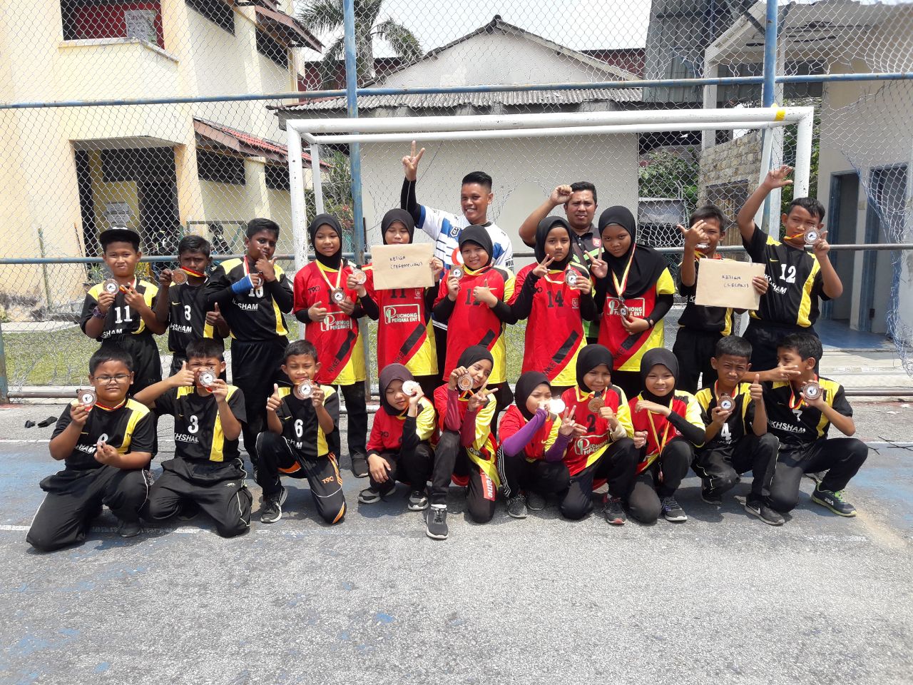 SK BANDAR BANTING ( BToPS ): BOLA BALING SK BANDAR BANTING
