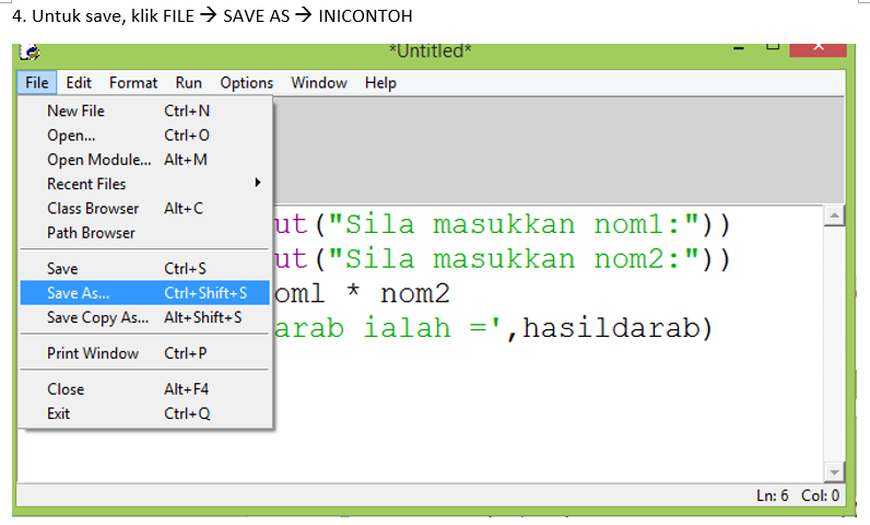 SAINS KOMPUTER & ASAS SAINS KOMPUTER: June 2020