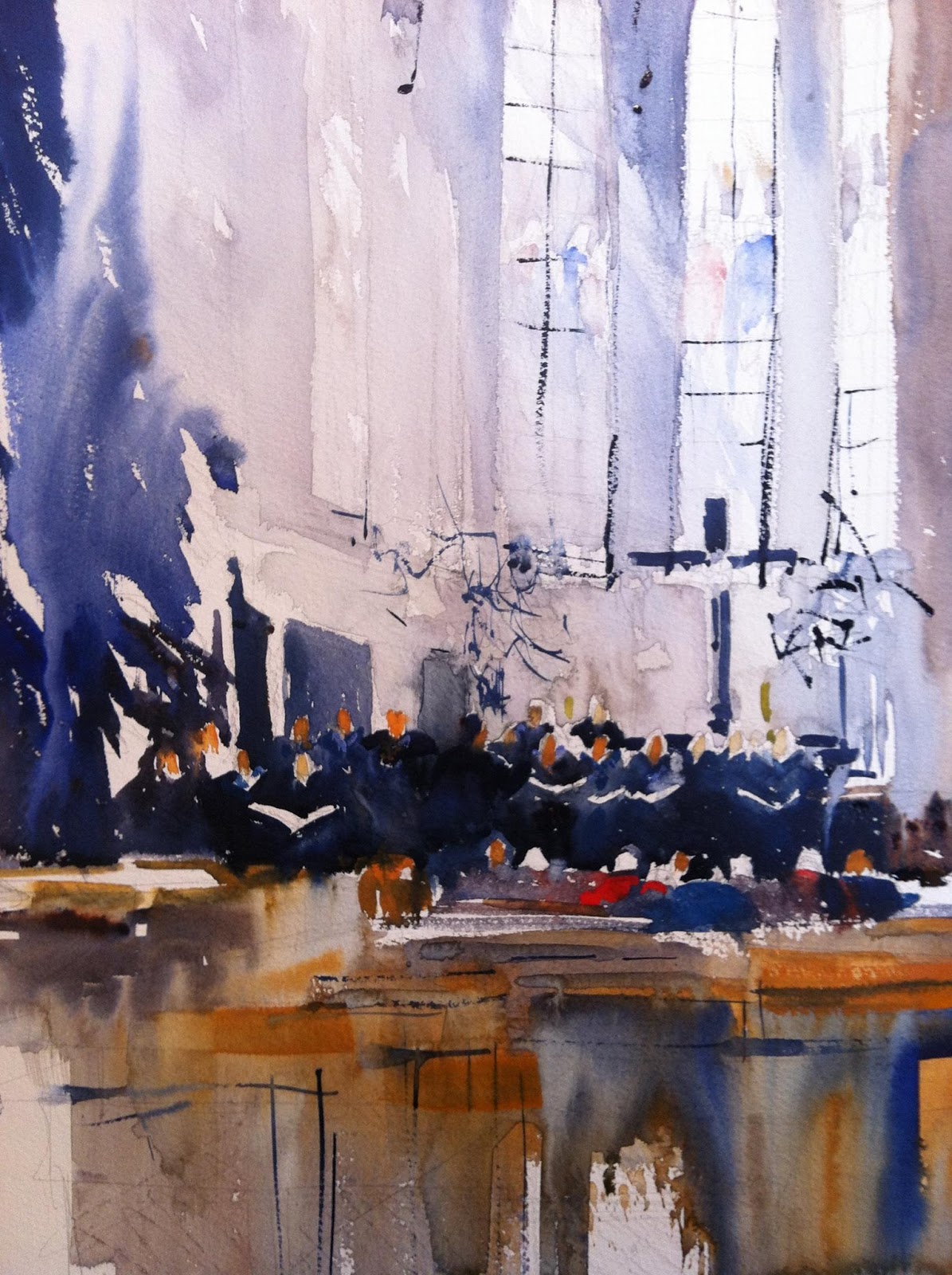 Art Of Watercolor: Gerda Mentens