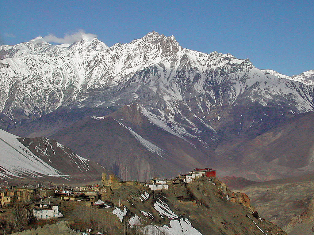 Phoebettmh Travel: (Nepal) – Mustang Trekking