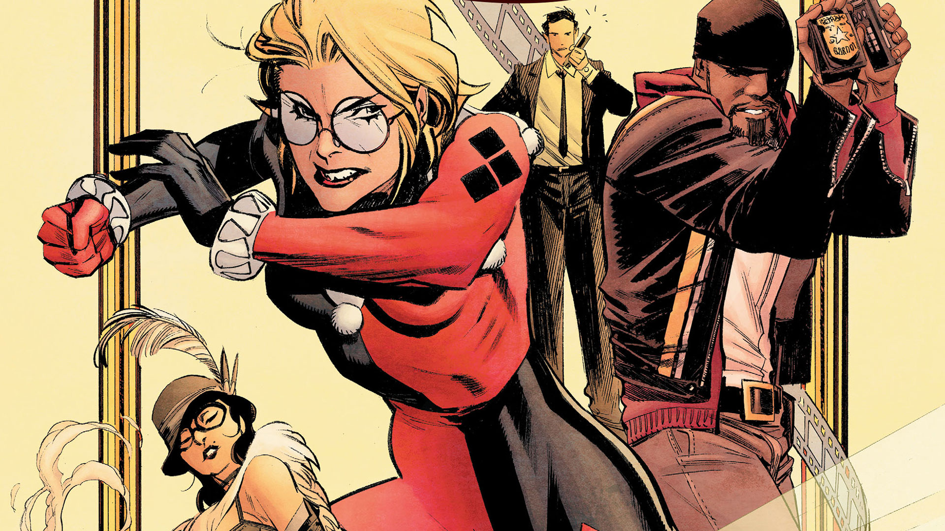 Weird Science DC Comics: Batman: White Knight Presents: Harley Quinn #4 ...