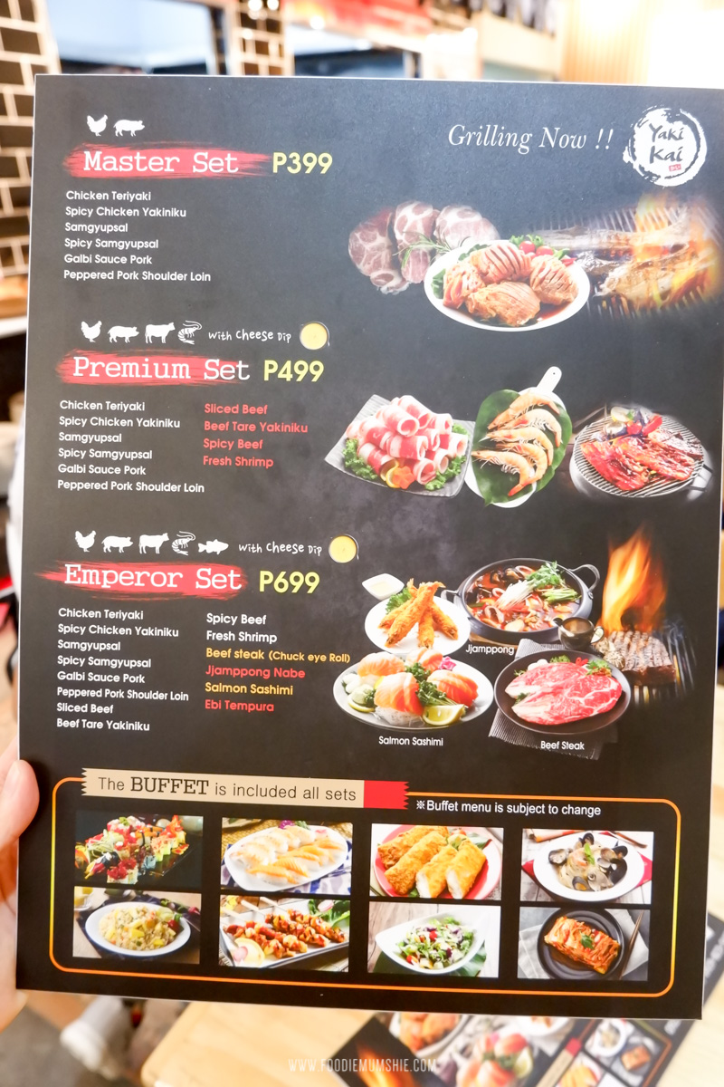 Unlimited Yakiniku, Samgyupsal, and Japanese-Korean Buffet for as Low ...