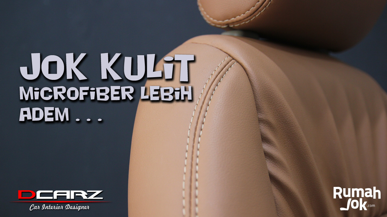 Lebih Dingin Menggunakan Bahan Jok Kulit Microfiber Vector Hybrid ...