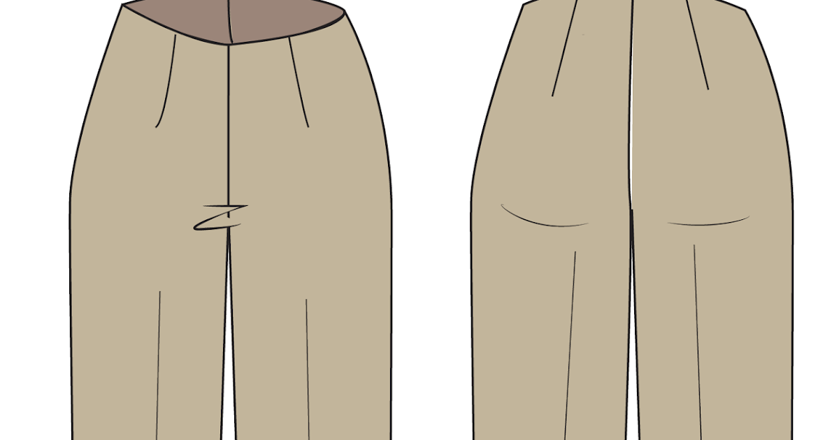 Free Trouser Block Pattern