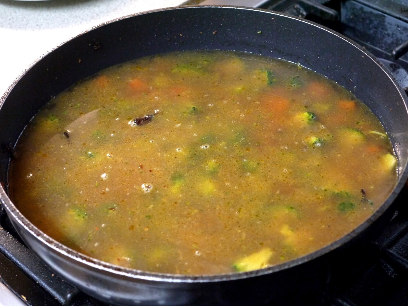 This Muslim Girl Bakes: Vegetable Pulao.