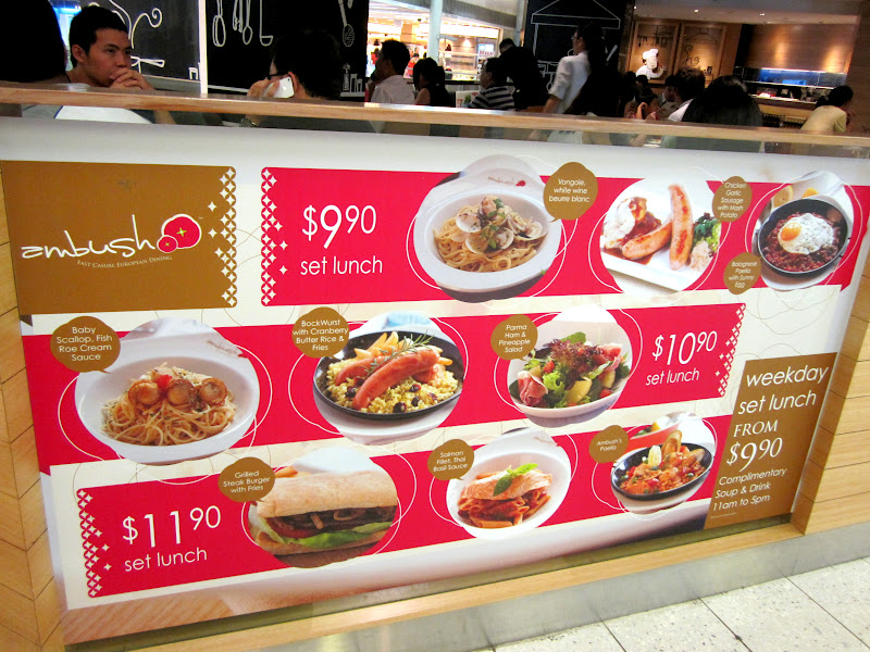 Ambush (Junction 8) ~ rolling writes