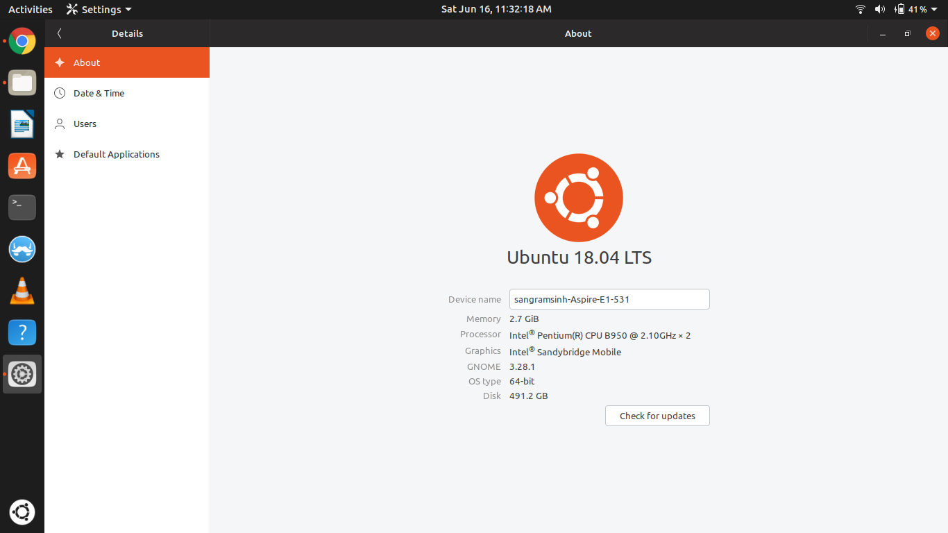 Ubuntu 18.04 LTS : The Latest version of Ubuntu. 💻😘 - SANGRAMSINH TECH