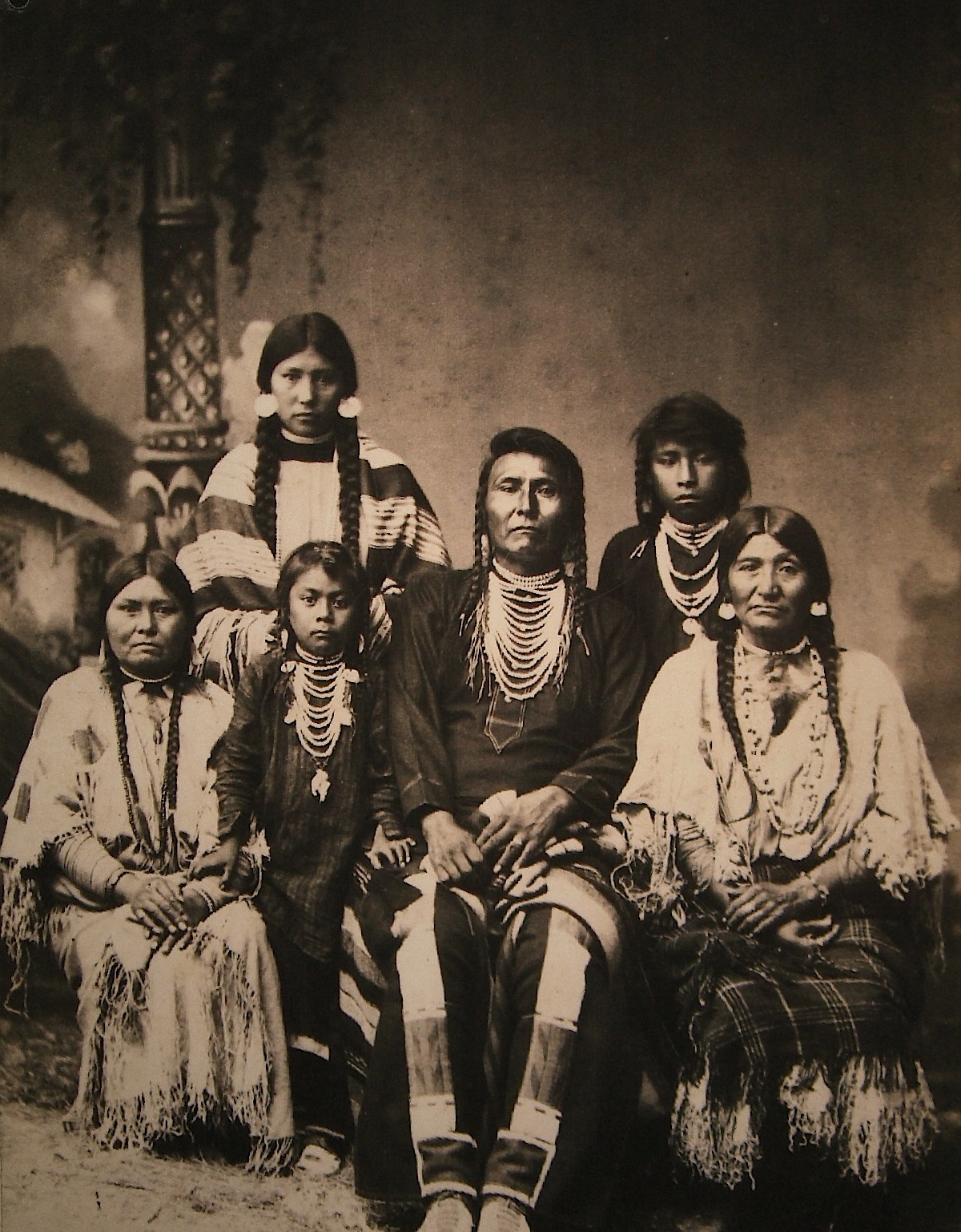 Fertile Minds: Chief Joseph and his family, c. 1880.
