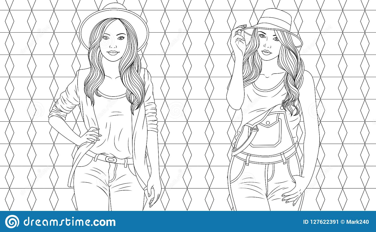 Girls Coloring Pages 2 ~ Coloring Pages