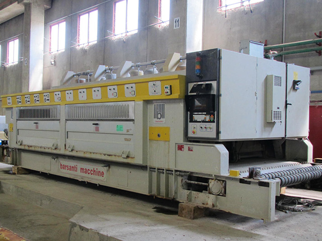 Used machines Breton for polishing and cutting marble and granite ...