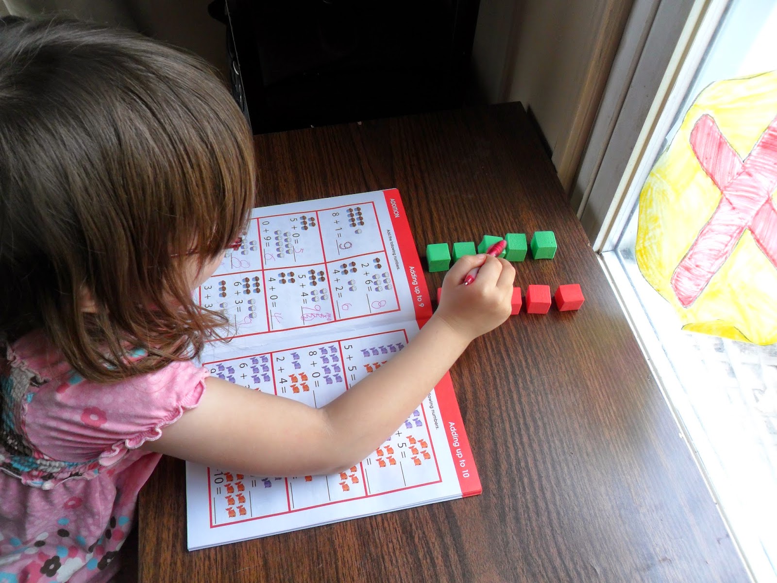 Homeschool Camper: Dollar Store Math