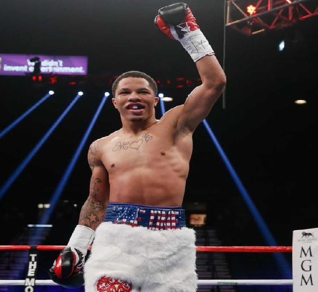 ProAmFightTalk with Juan Marshall: GERVONTA “TANK” DAVIS Wins By KO On ...